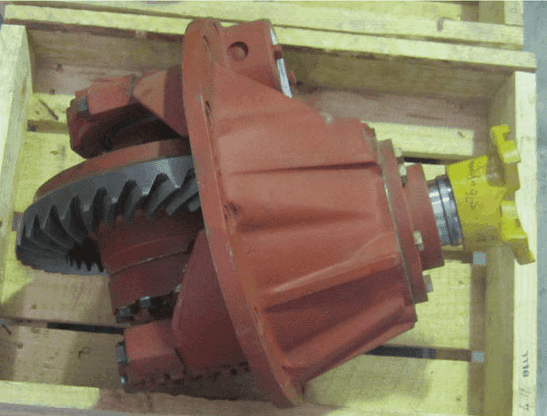 Bell machine spare parts